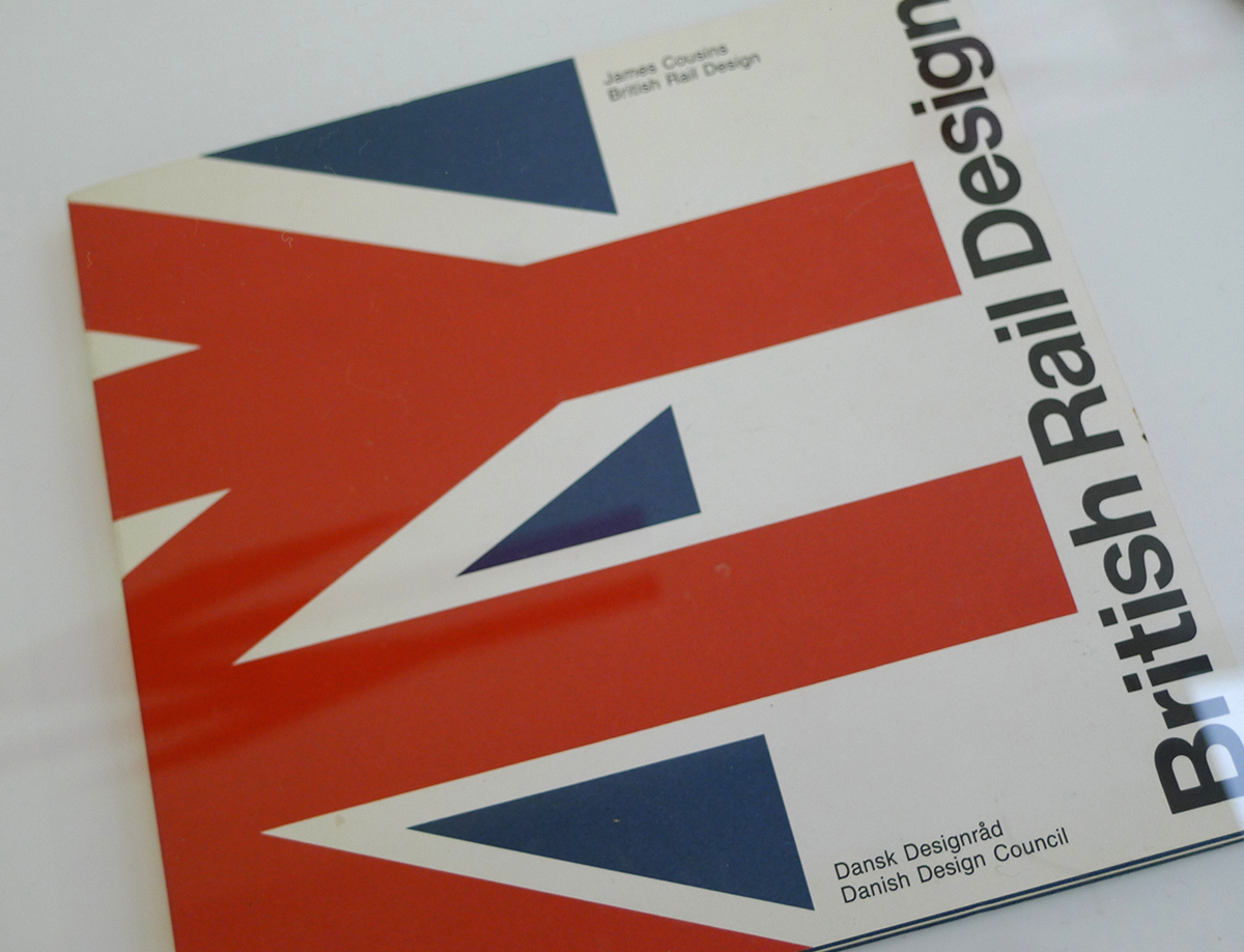 British Rail logo (1964) - Design Research Unit/ Gerry Barney