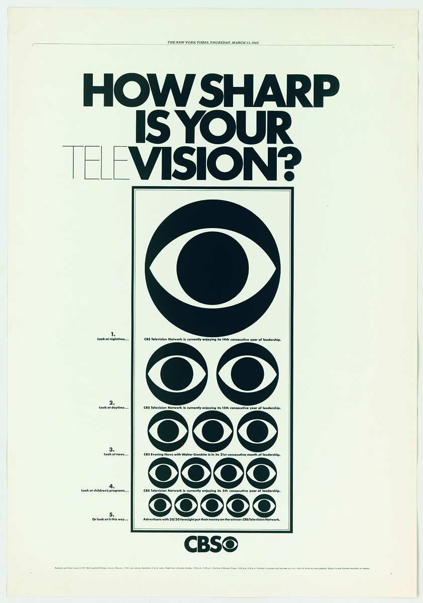 The CBS Logo design - Creative Review