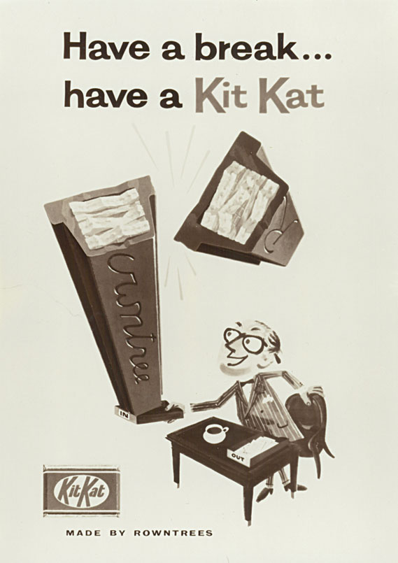 The history of Have a Break Have a Kit Kat - Creative Review