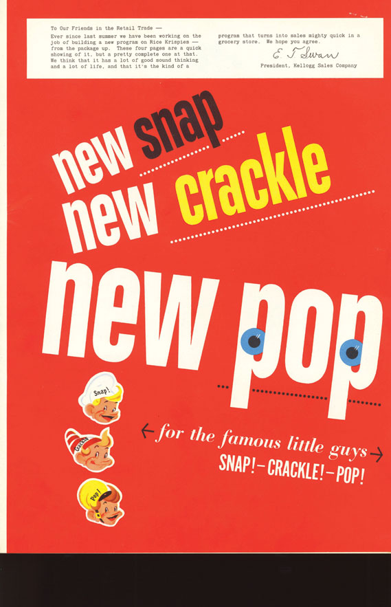 A history of Kellog’s Snap! Crackle! Pop! slogan - Creative Review