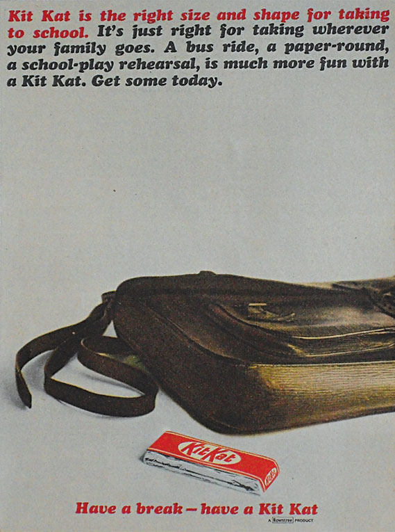 The history of Have a Break Have a Kit Kat - Creative Review