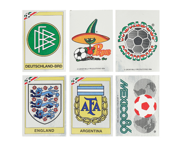 Panini’s Mexico 86 World Cup sticker album - Creative Review