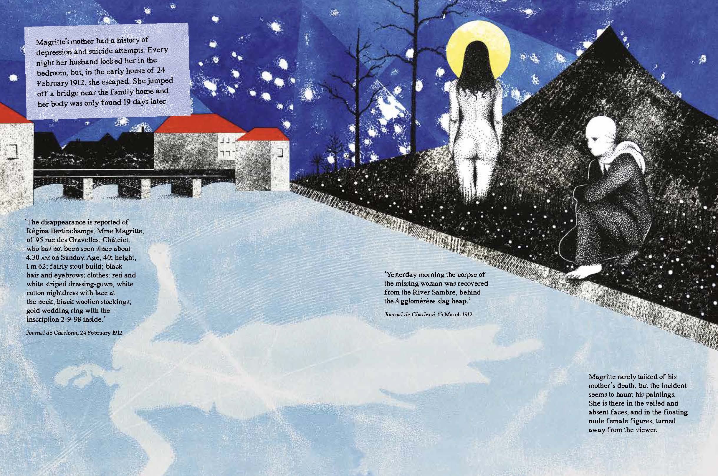 New illustrated book explores the life of artist René Magritte