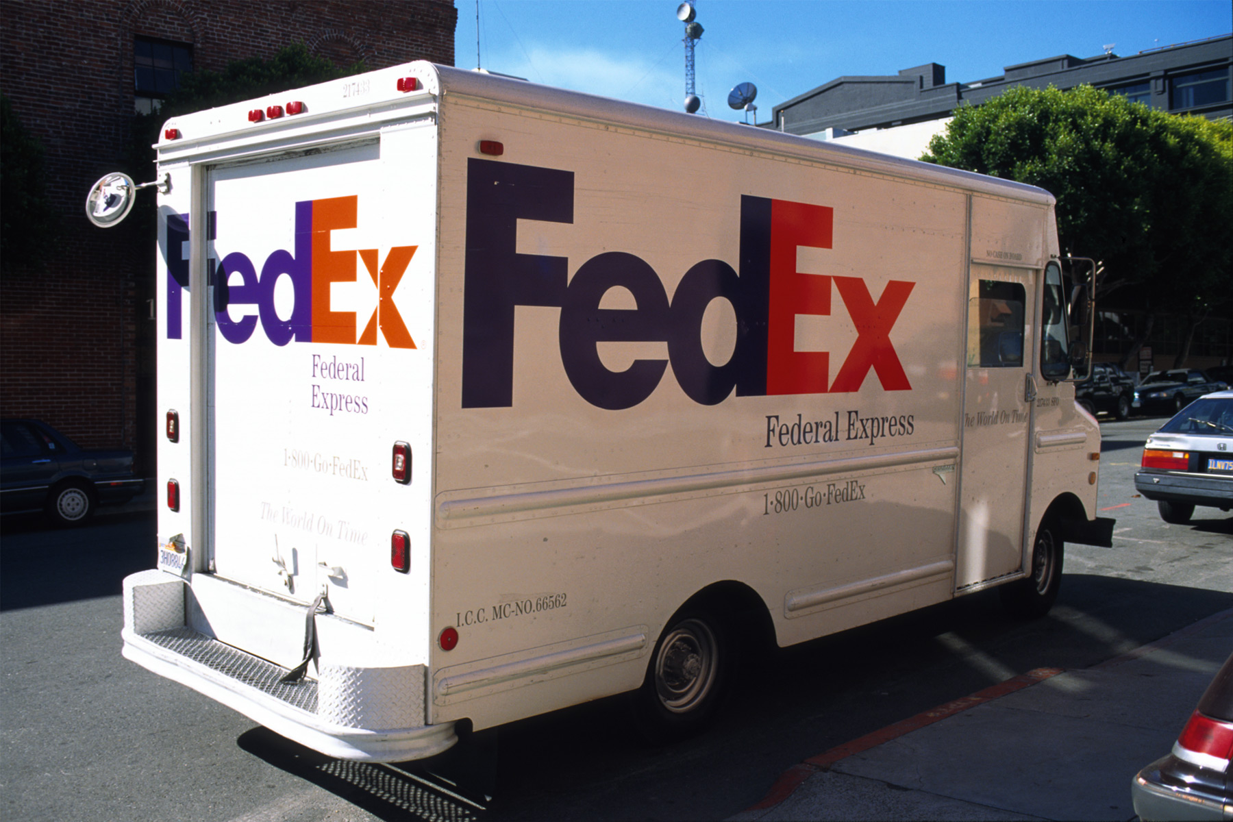 What makes the FedEx logo so special - Creative Review