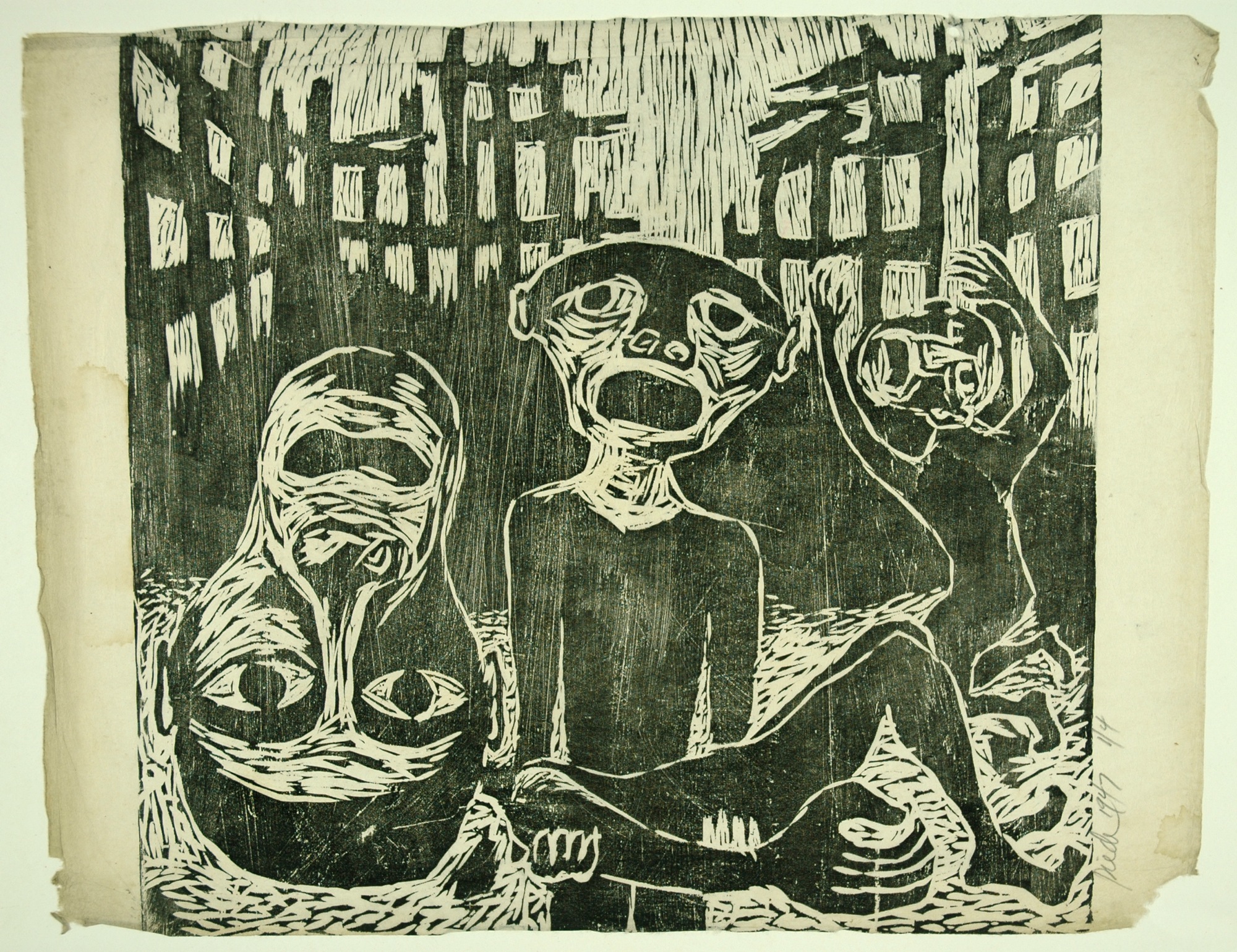 Paul Peter Piech at the People’s History Museum