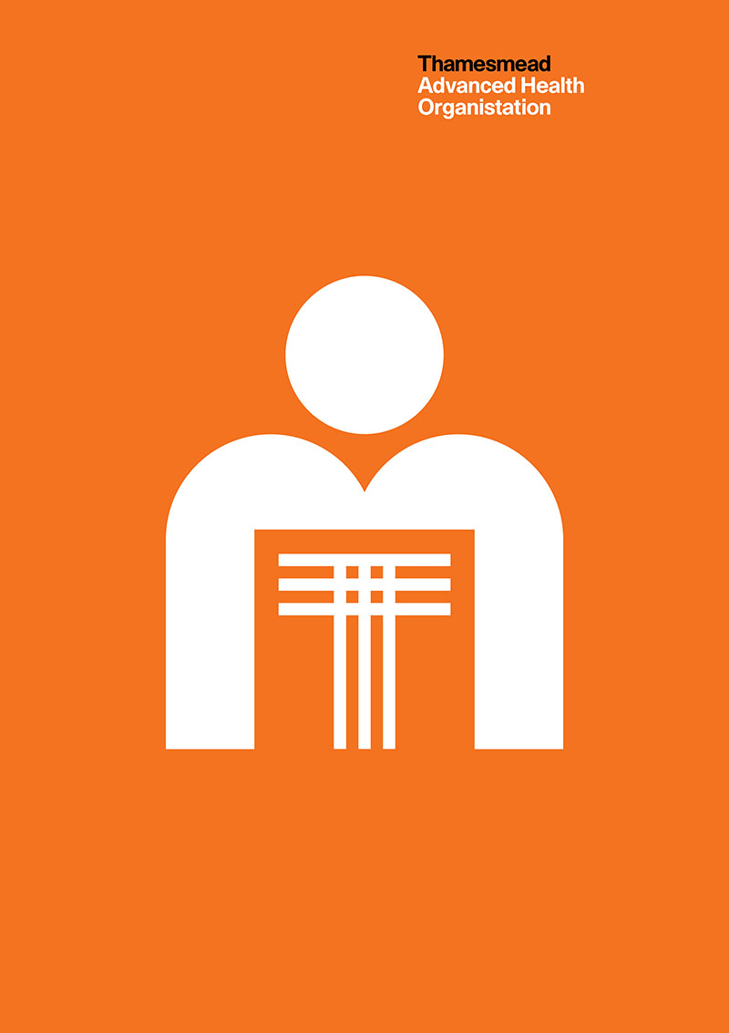 A utopian ideal: Peter Chadwick’s Thamesmead poster series