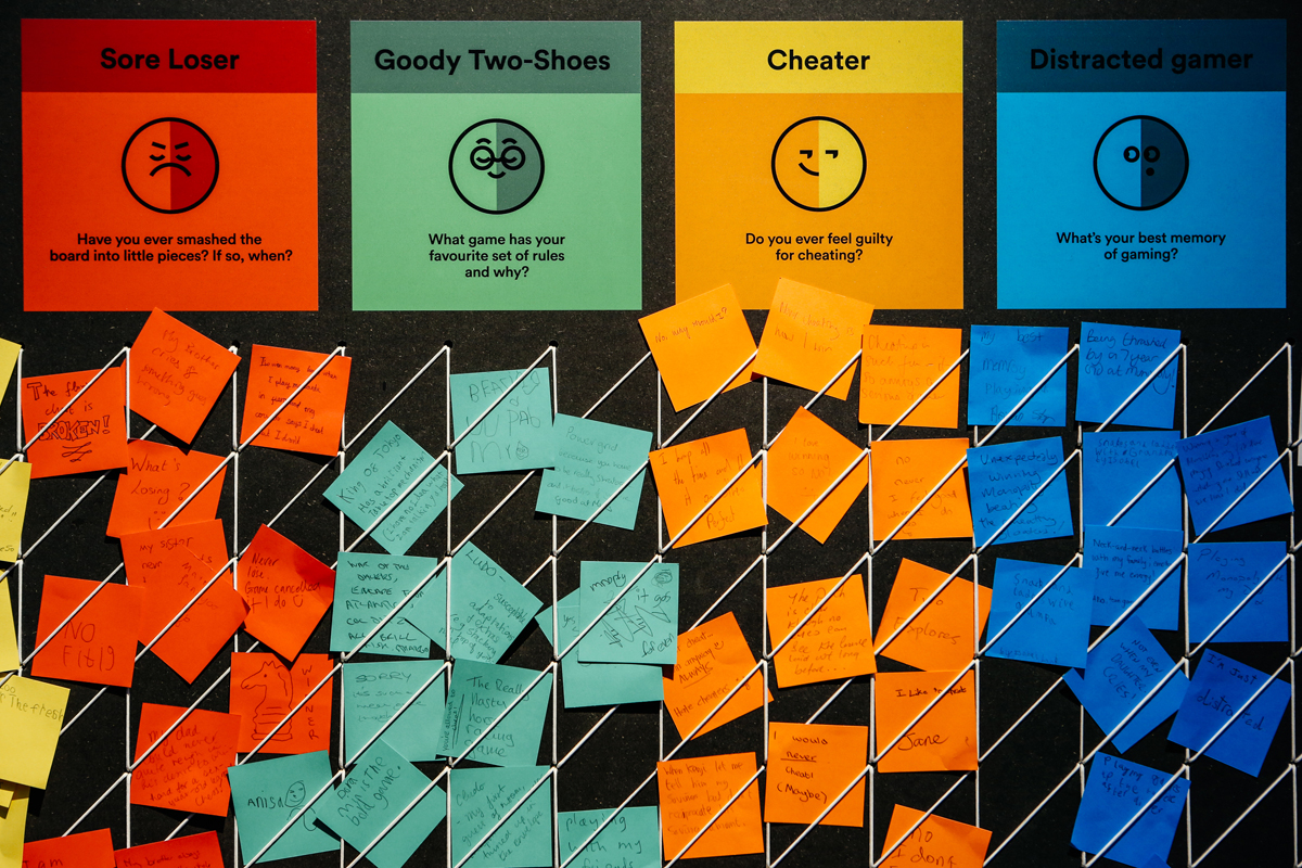 WORK: Game Plan: Board Games Rediscovered show designed by Thomas.Matthews