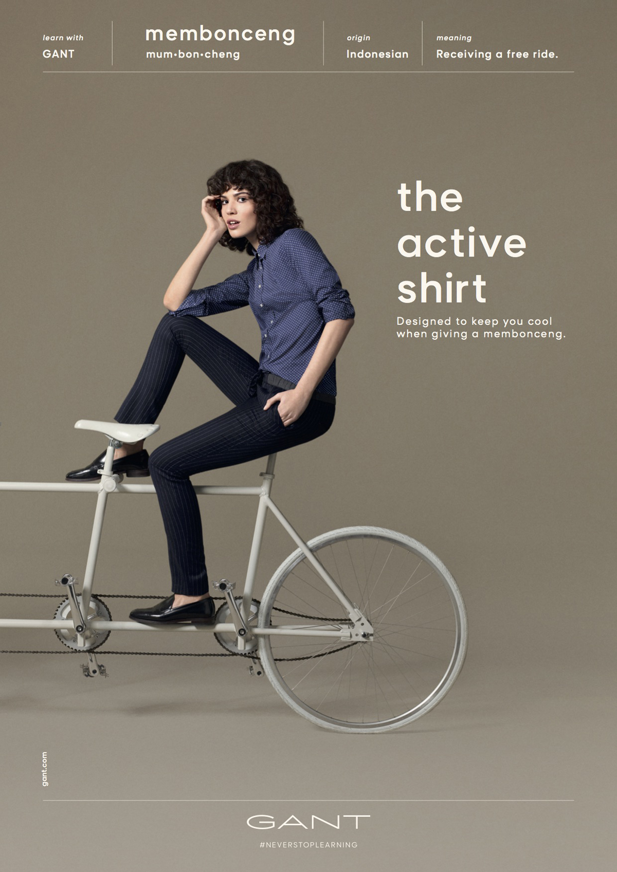 New Gant ad campaign