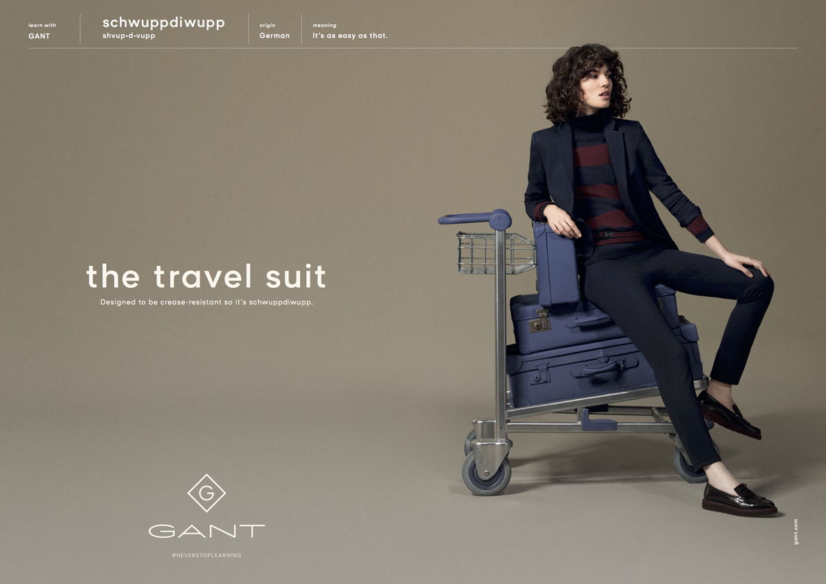New Gant ad campaign