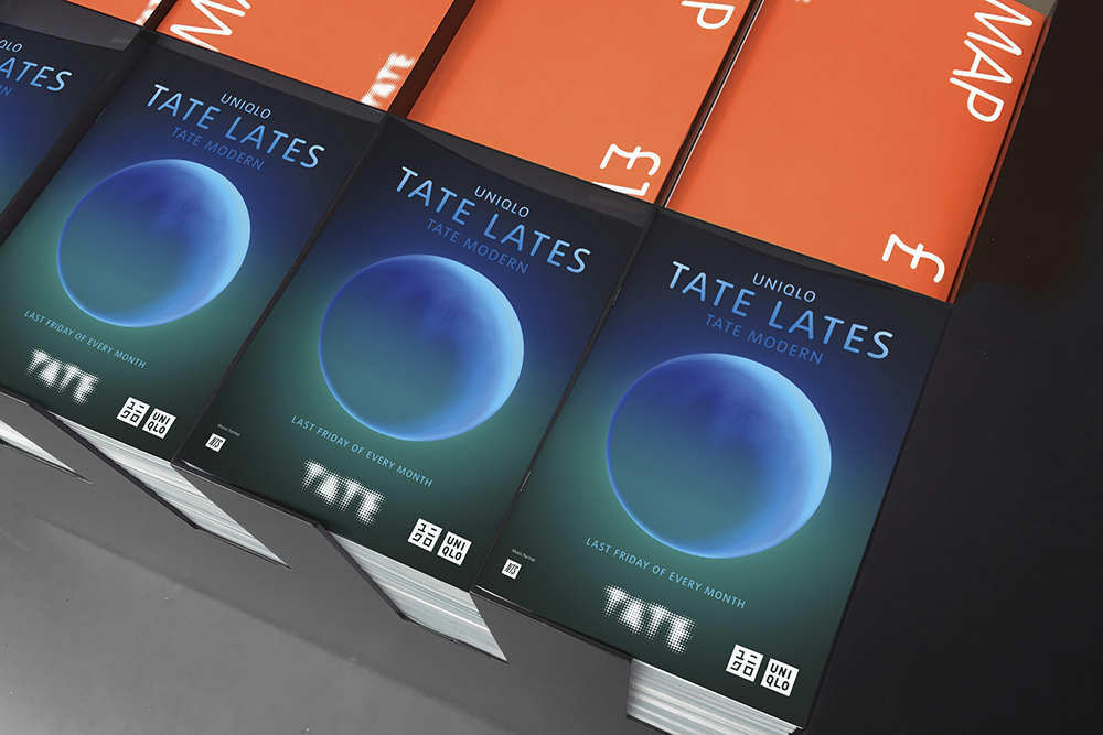 WORK: Village Green looks to the moon for Tate Lates campaign