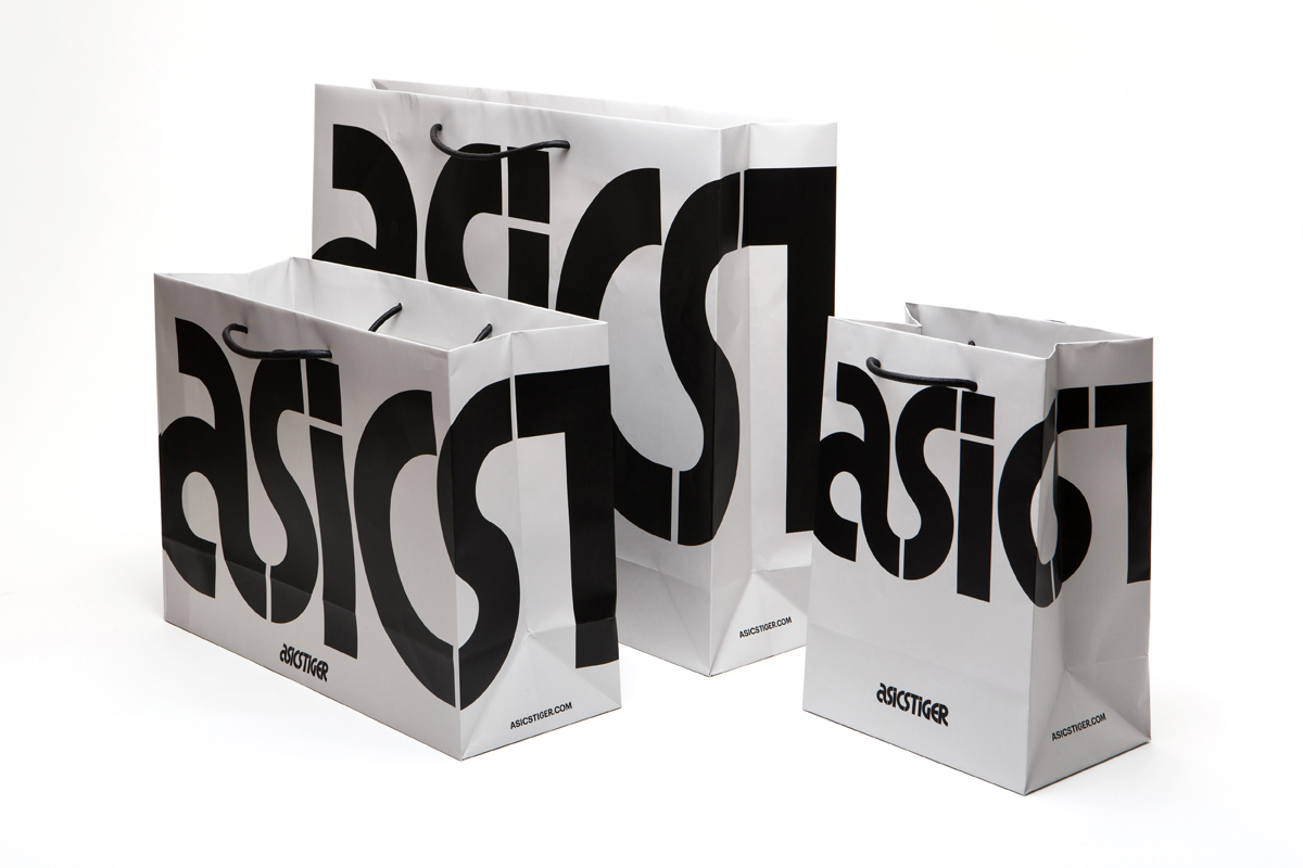 WORK: ASICS Tiger rebrand by Bruce Mau Design