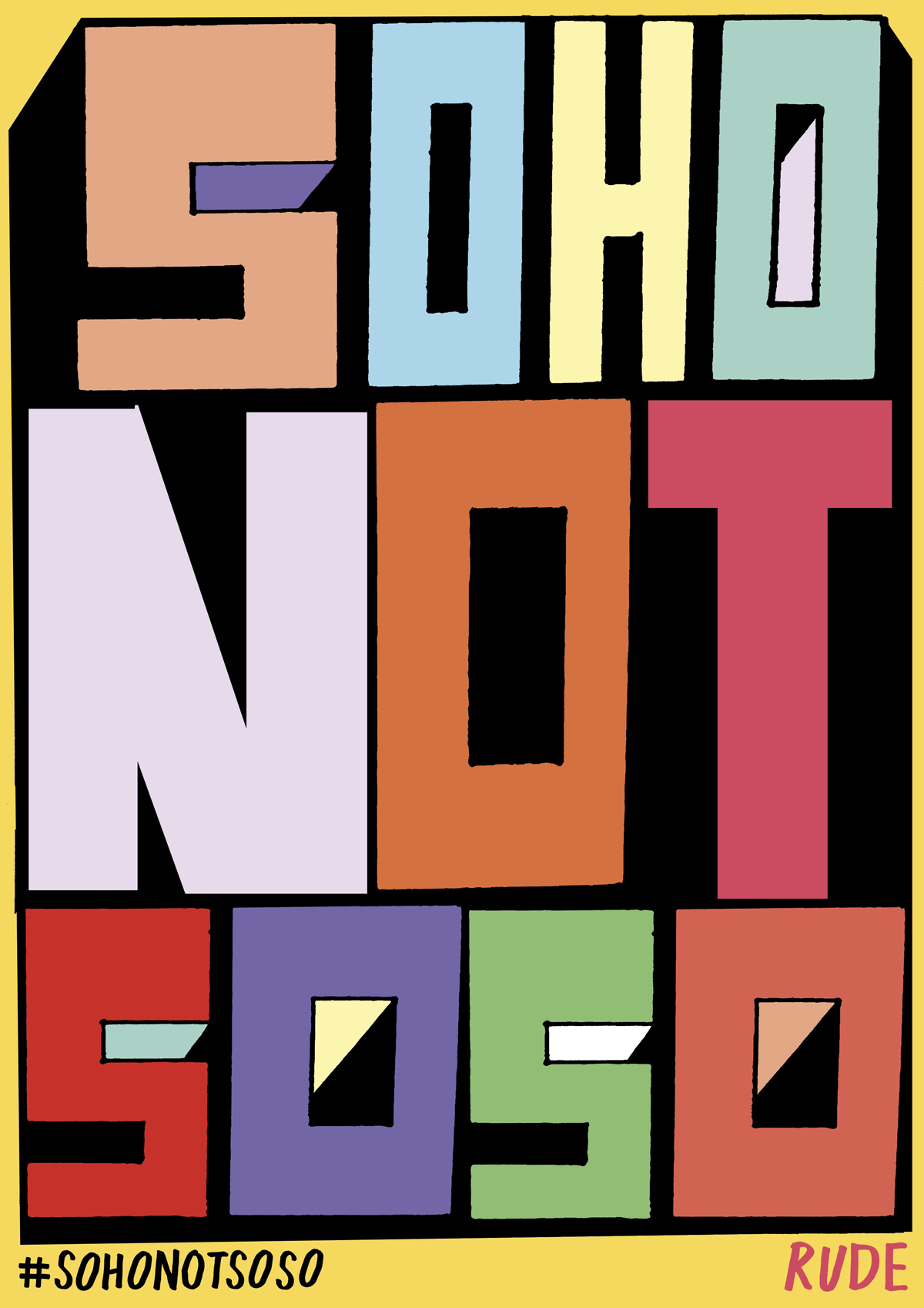 BBH London launches Soho not Soso! campaign