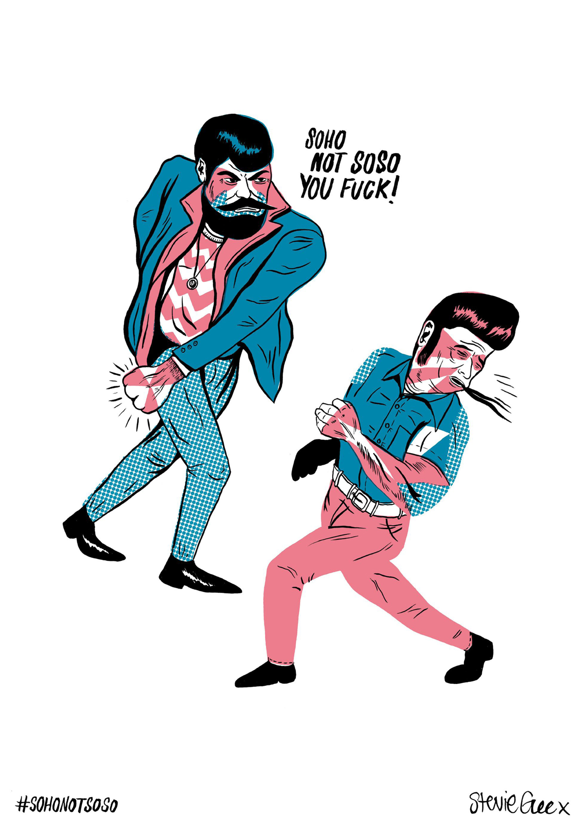 BBH London launches Soho not Soso! campaign