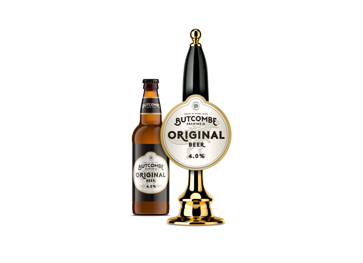WORK: Charming new Butcombe Brewing Co identity by Halo