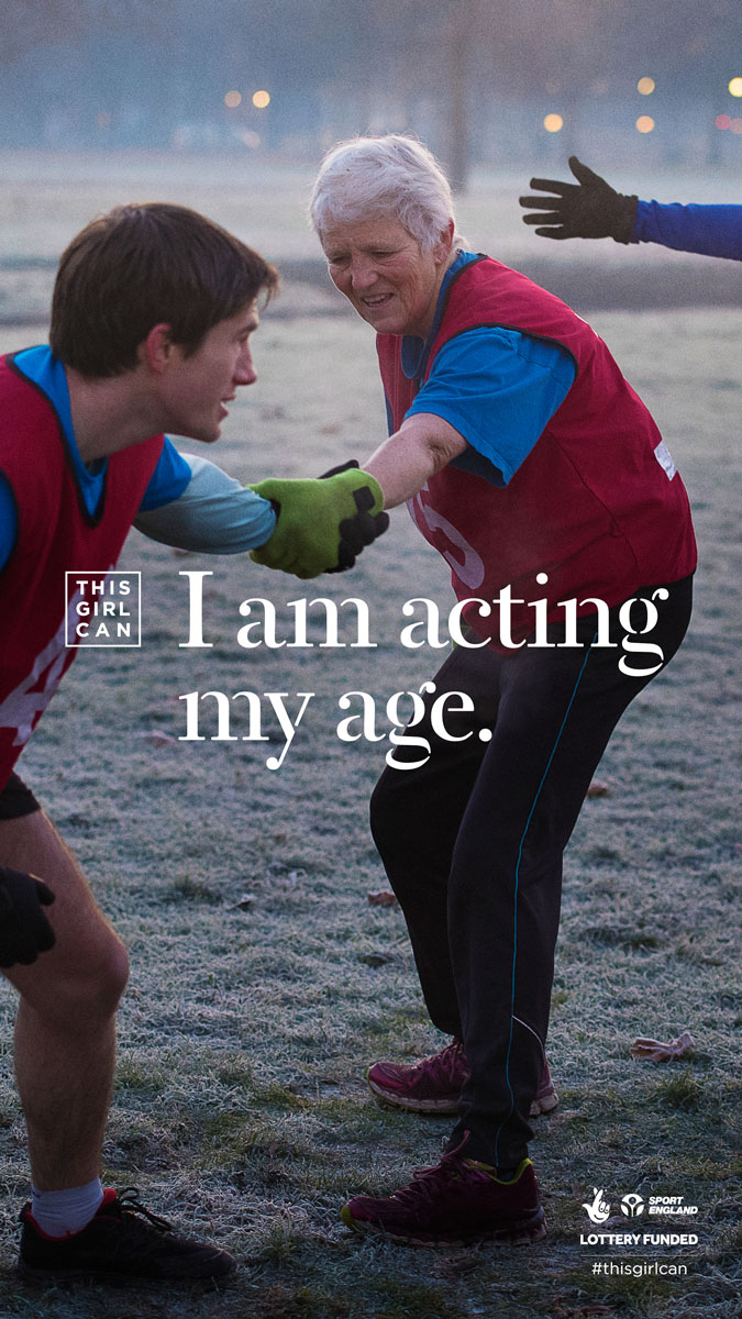 This Girl Can Ads, new faces, new stories