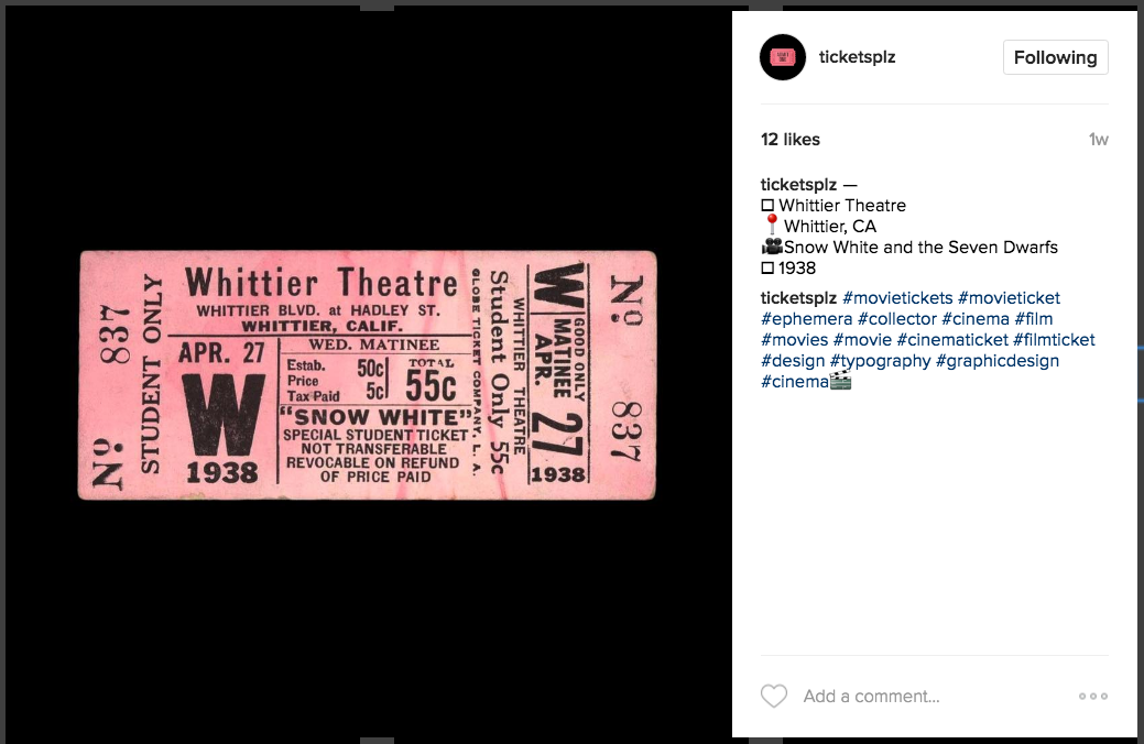 Tickets Please! an archive of vintage ticket stubs