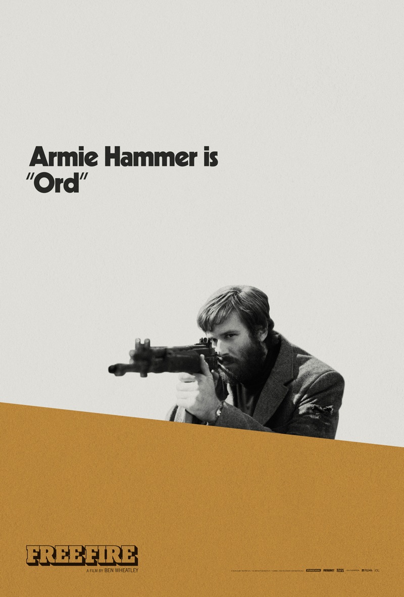 WORK: Free Fire character posters by Empire Designs