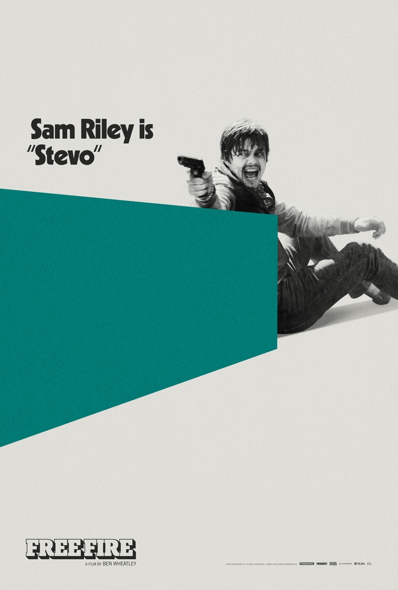 WORK: Free Fire character posters by Empire Designs