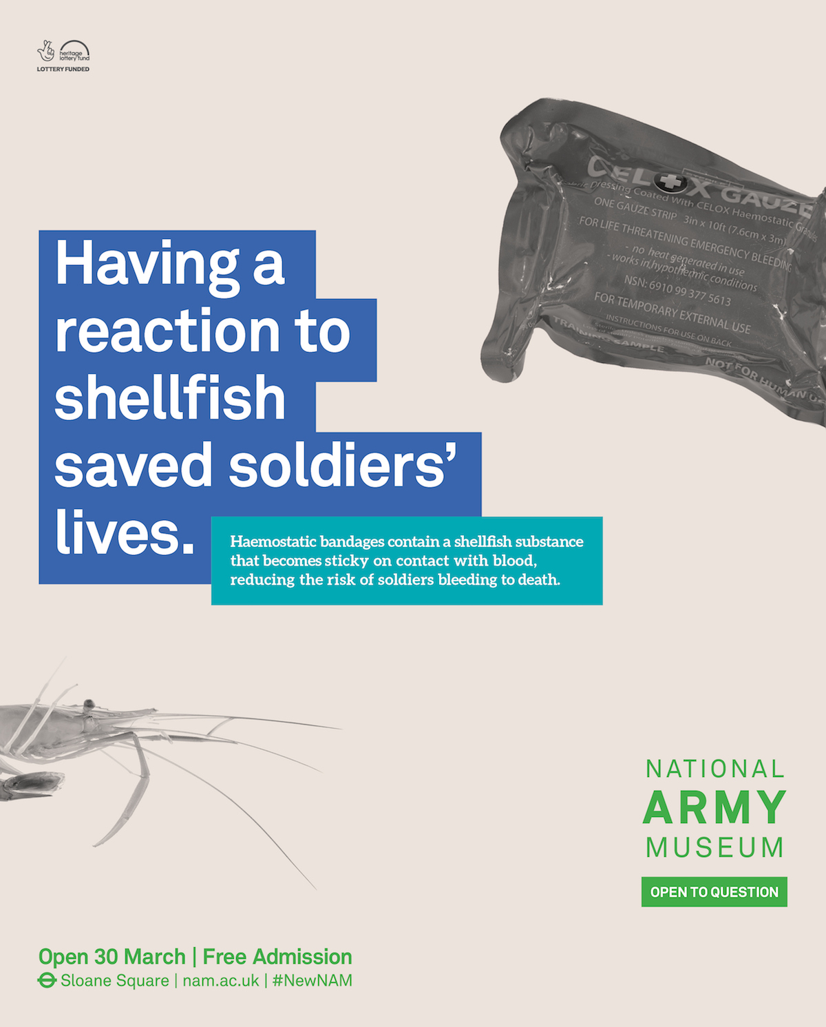 National Army Museum ad campaign takes unexpected approach