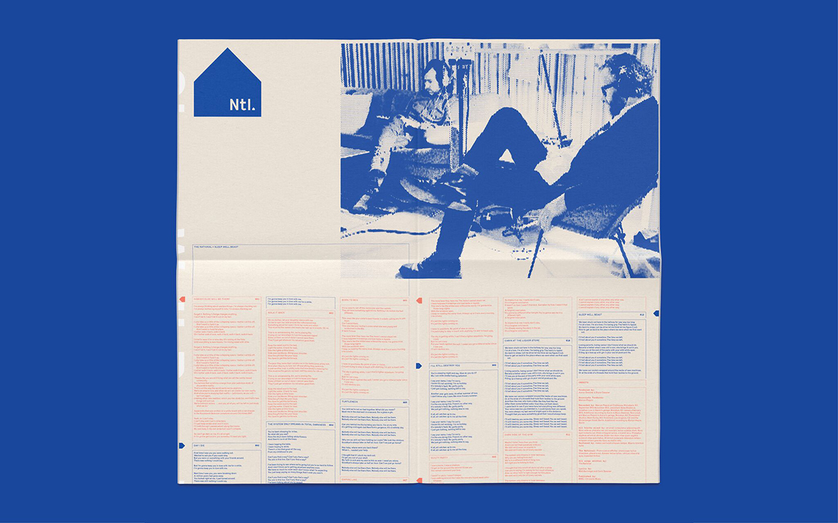 Pentagram work for The National takes wry look at corporate branding