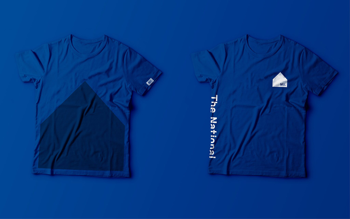 Pentagram work for The National takes wry look at corporate branding