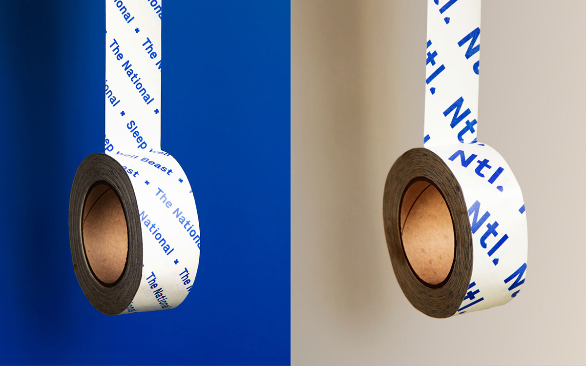 Pentagram work for The National takes wry look at corporate branding