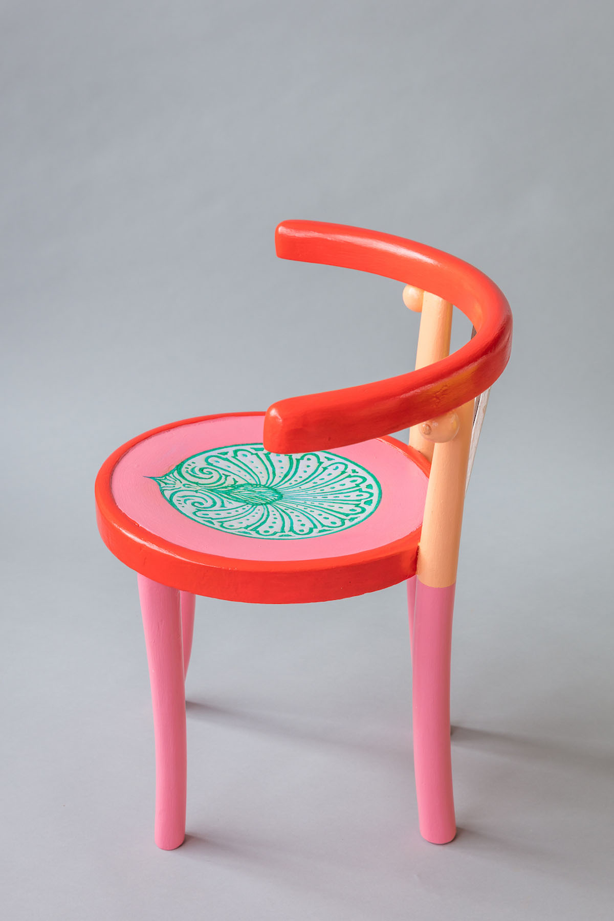 Yinka Ilori and Restoration Station transform furniture for LDF