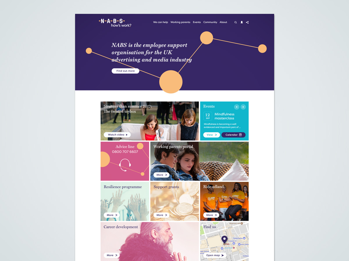 NABS unveils new identity as it asks ‘How’s Work?’