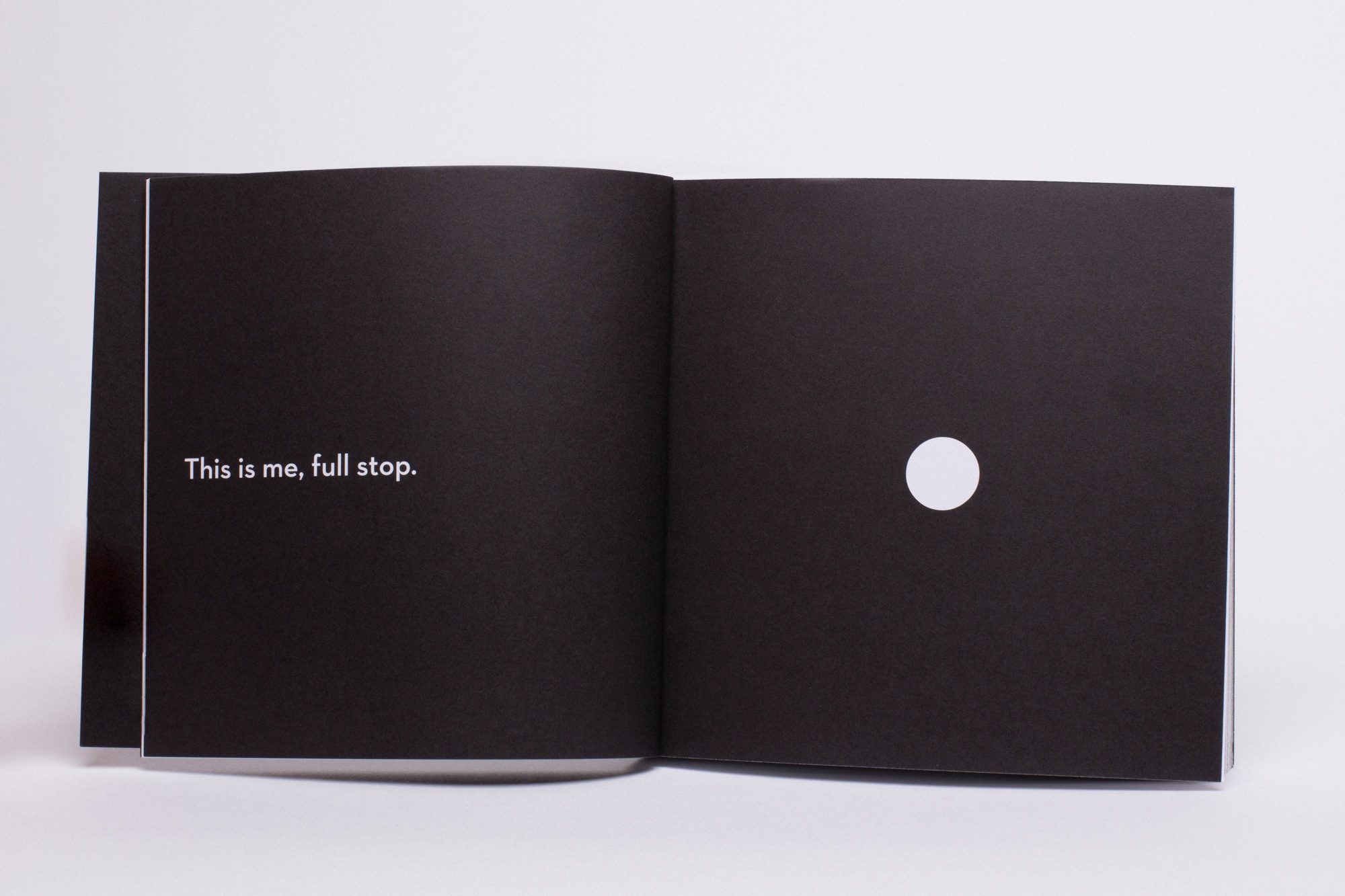 This Is Me, Full Stop – a visual tale of 12 punctuation marks