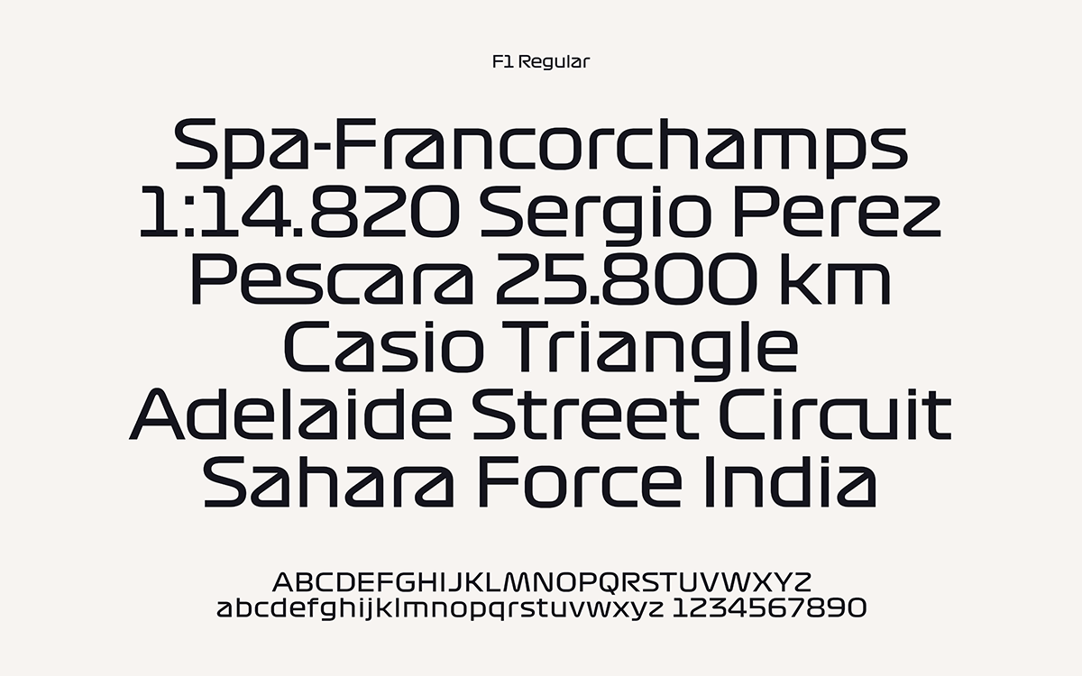 The new F1 logo by Wieden + Kennedy London - Creative Review