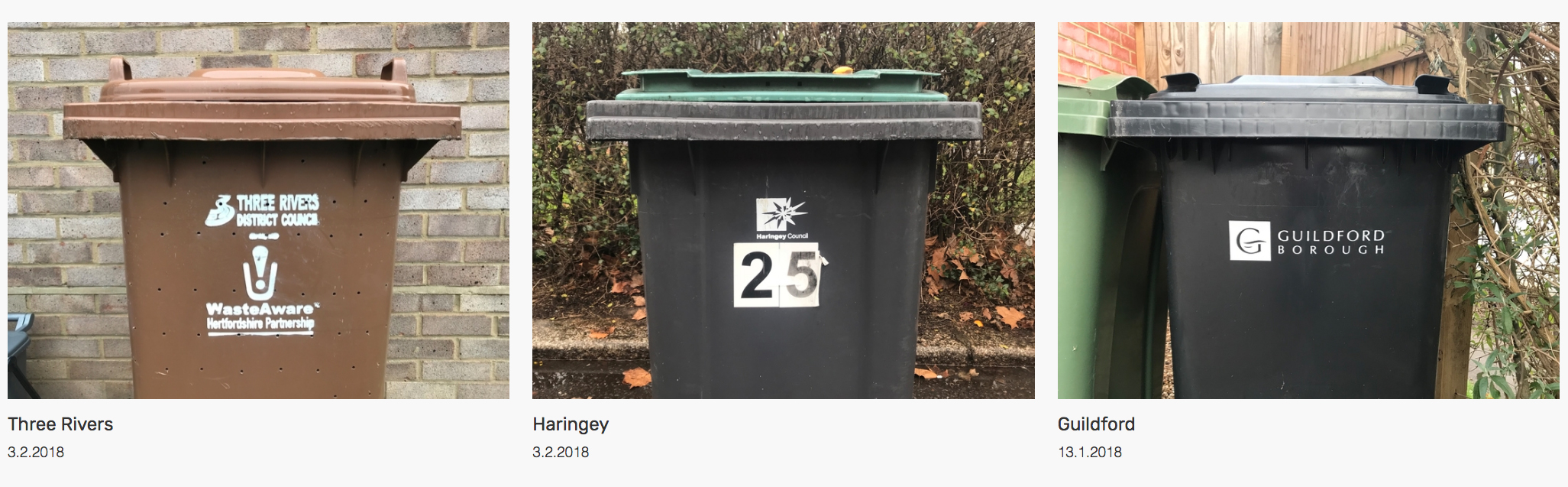 Bin there, done that: a visual catalogue of a nation’s bins