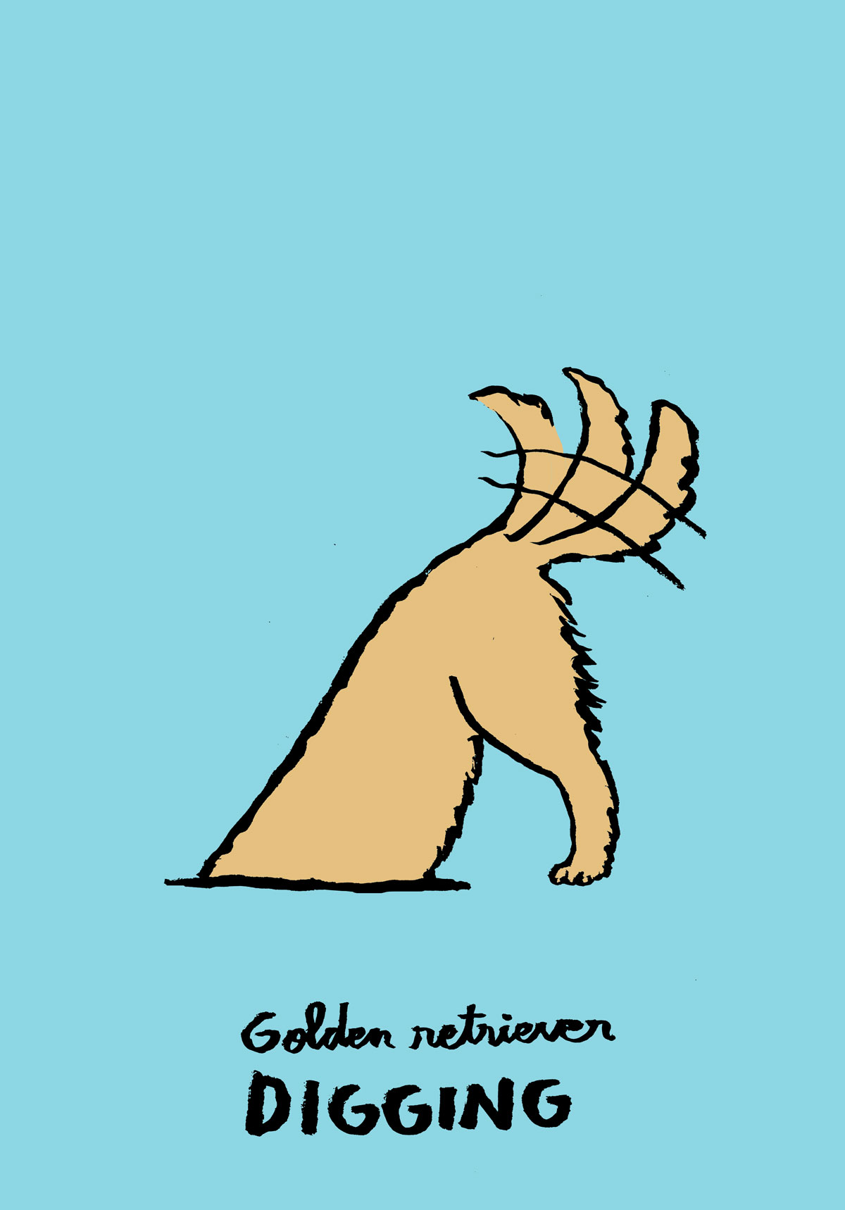 Dodgy Dogs: Jean Jullien’s playful take on man’s pesky best friend