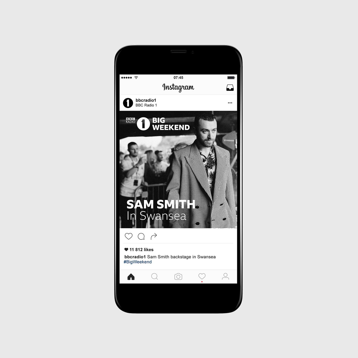Mother Design gives Radio 1 a new graphic language