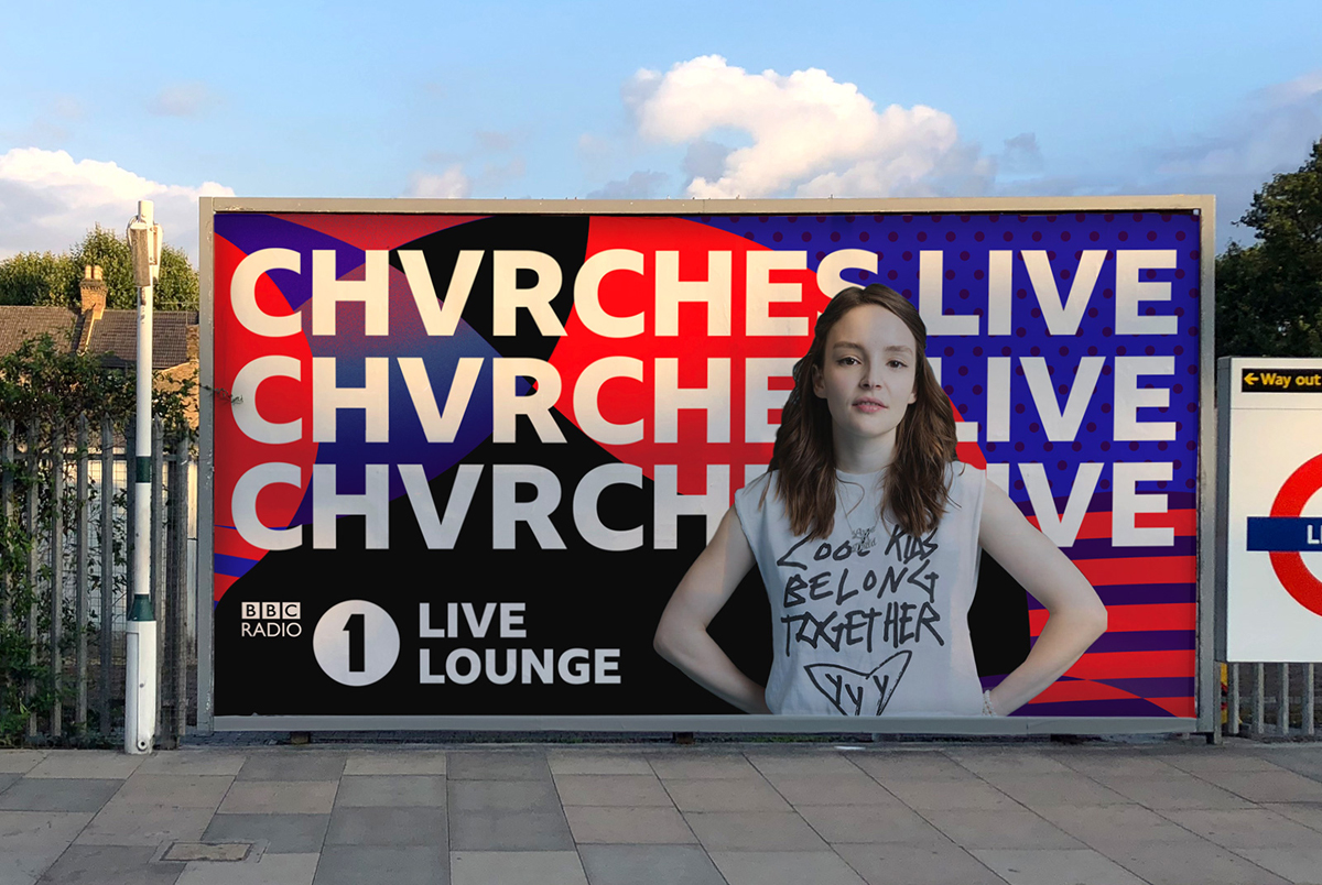 Mother Design gives Radio 1 a new graphic language