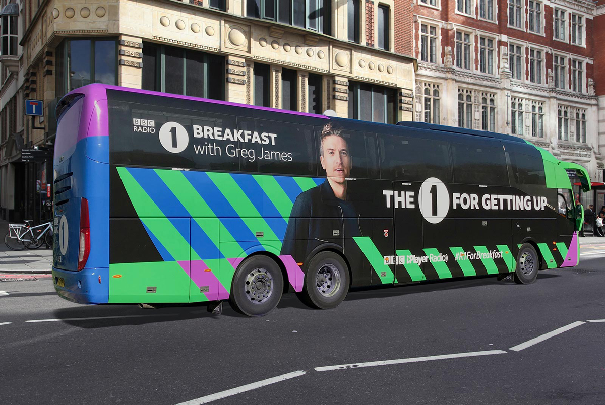 Mother Design gives Radio 1 a new graphic language