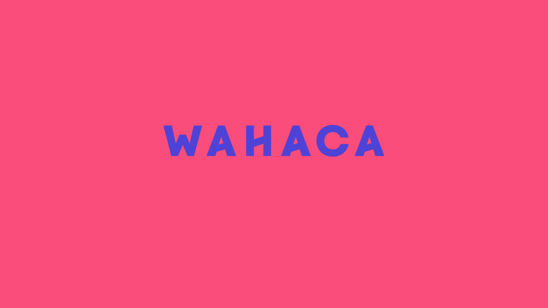 From start-up to chain: rebranding Wahaca