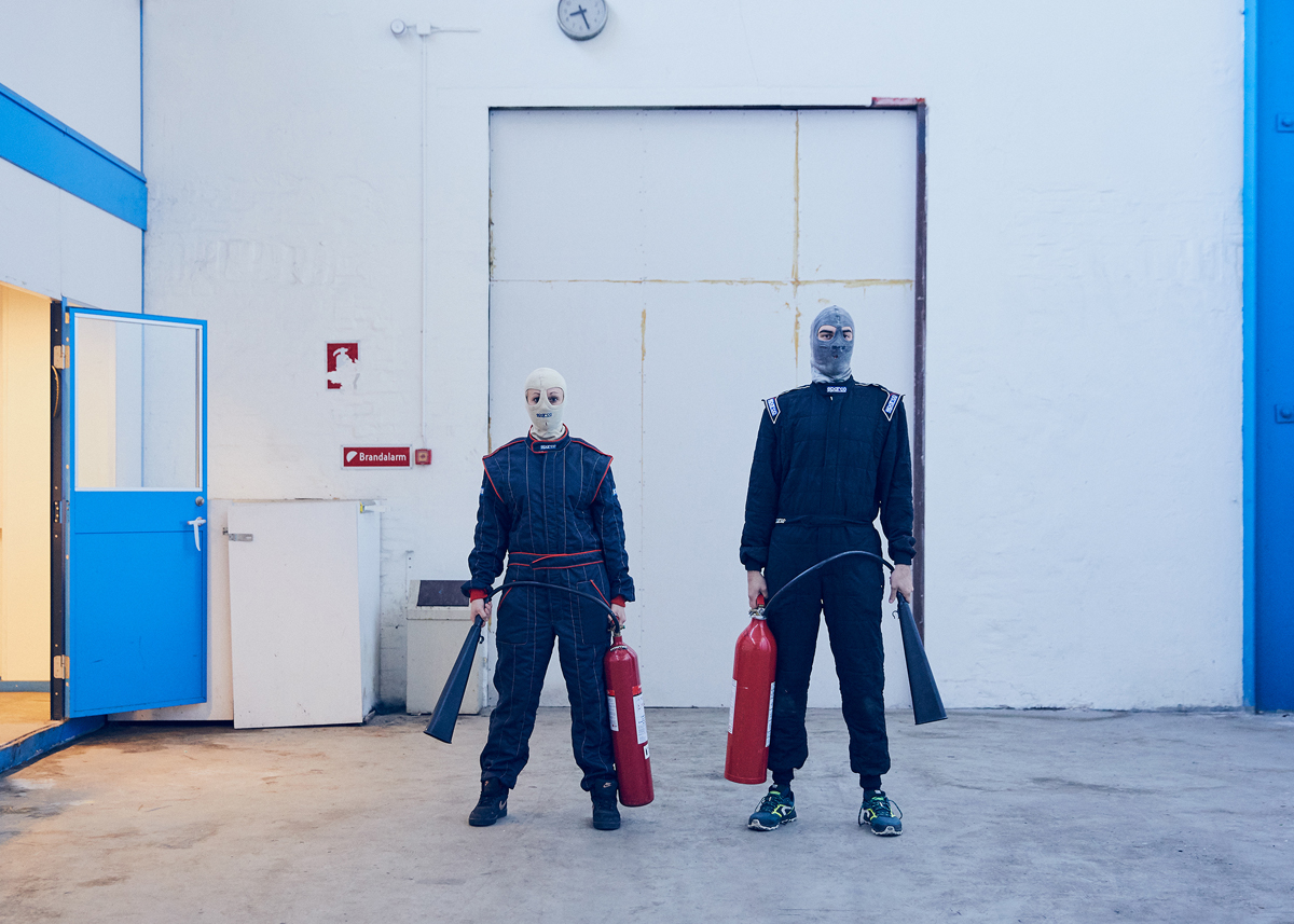 Behind the scenes with fire stunt performers - Creative Review