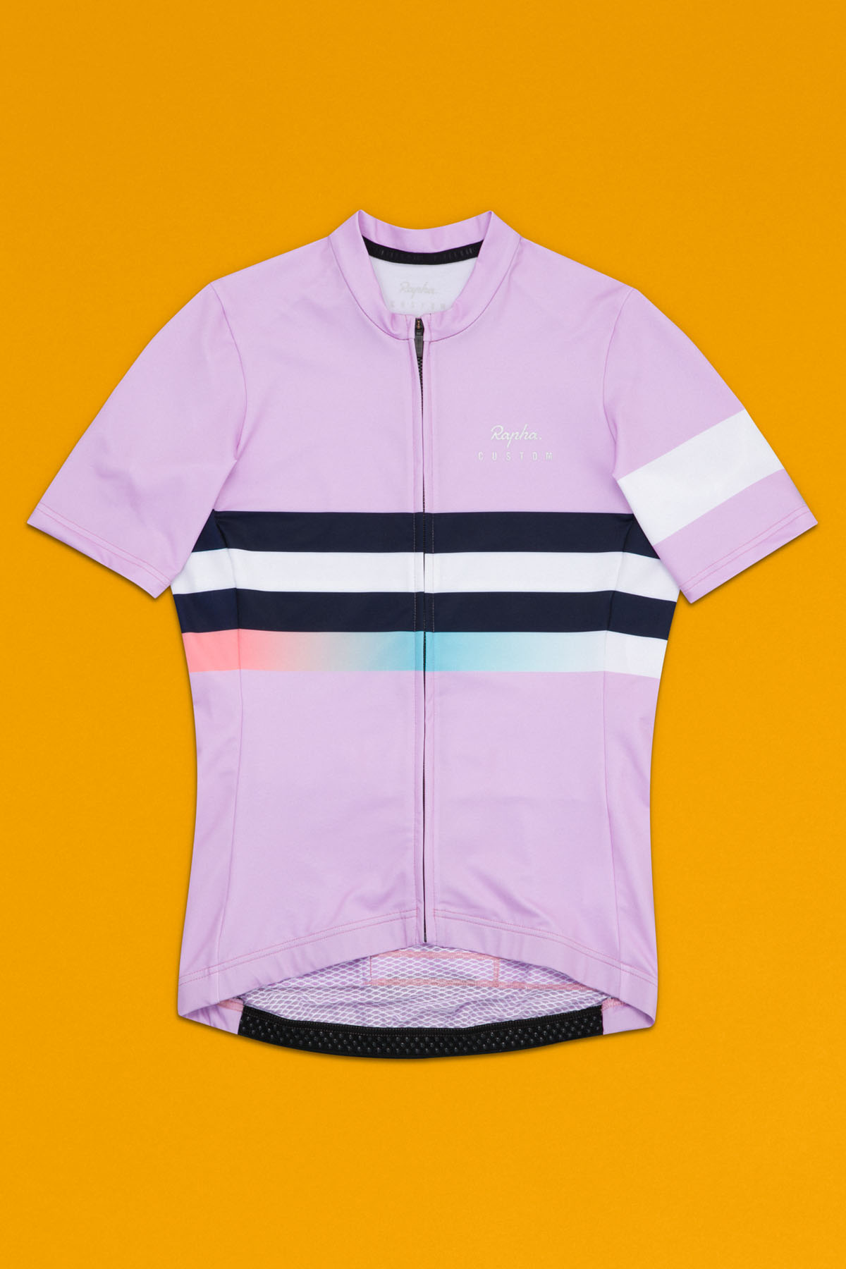 Rapha launches custom kit service and new brand fonts