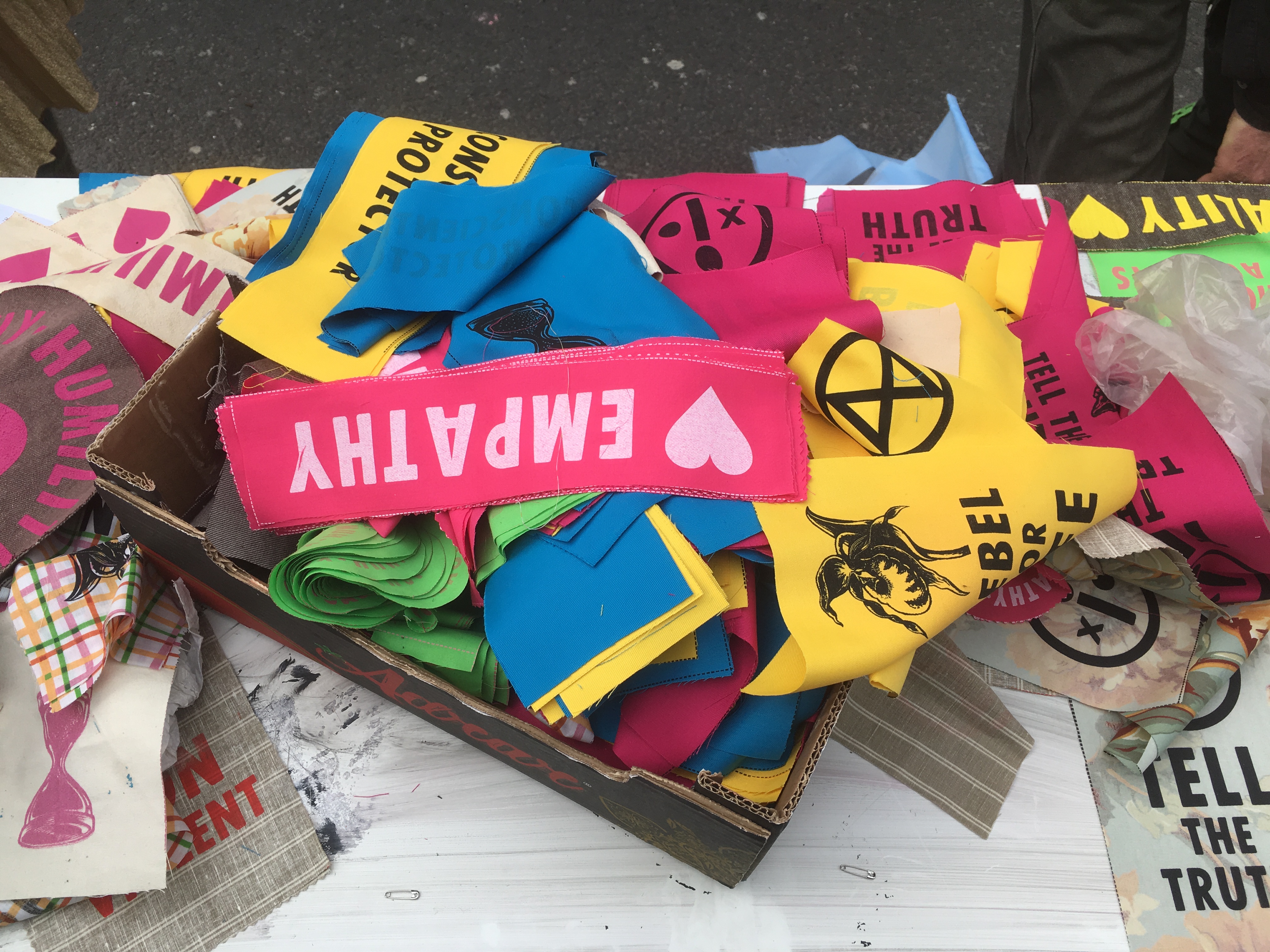 Extinction Rebellion On Its Striking Protest Graphics