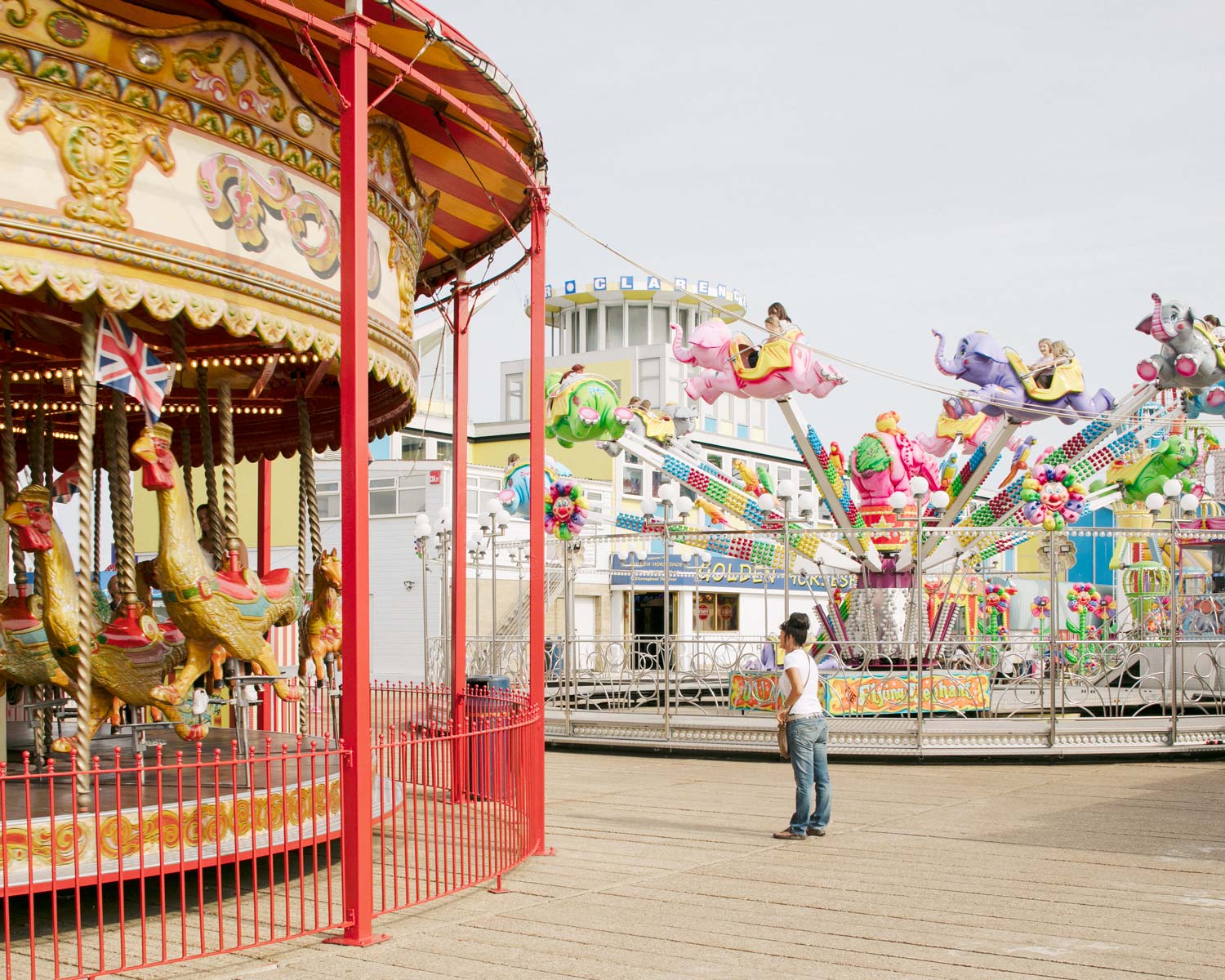 Funland captures the sleepy spirit of the British seaside