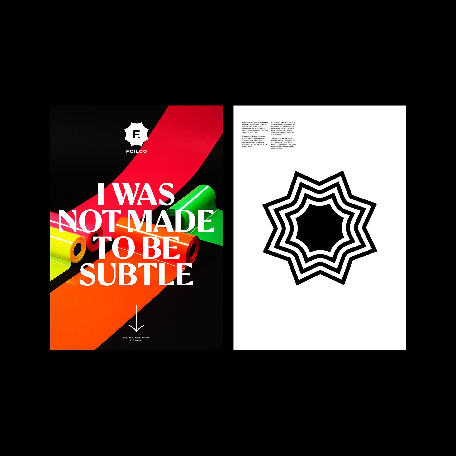 Studio DBD gives Foilco a contemporary upgrade with new rebrand