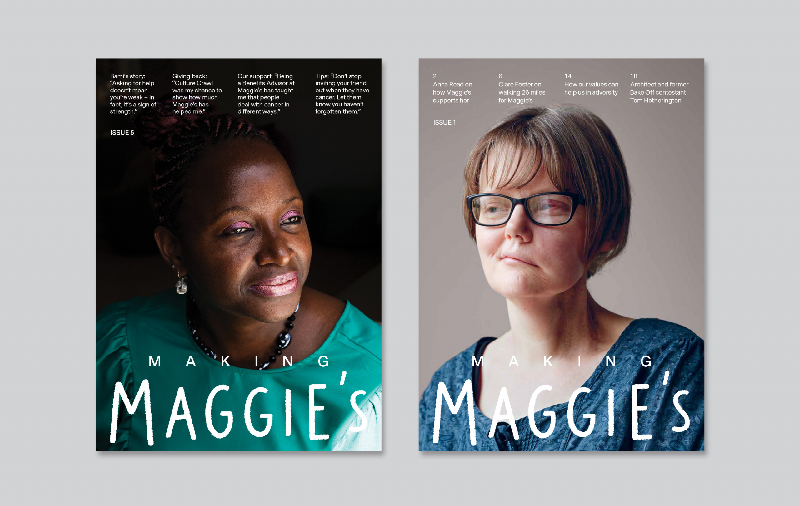 Pentagram creates homely identity for Maggie’s cancer charity