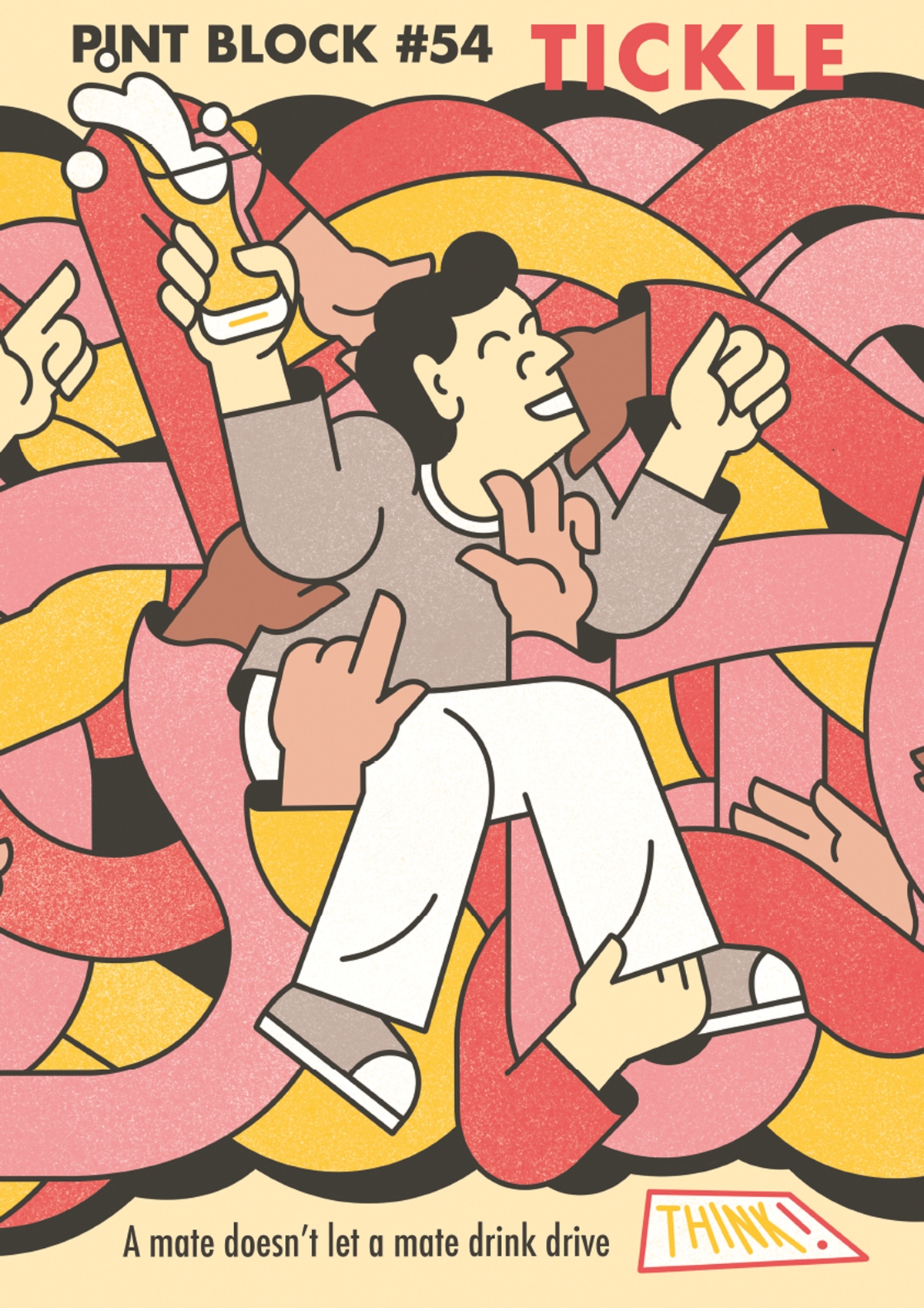 Dreaming of your next pint? This THINK! Campaign might change your mind