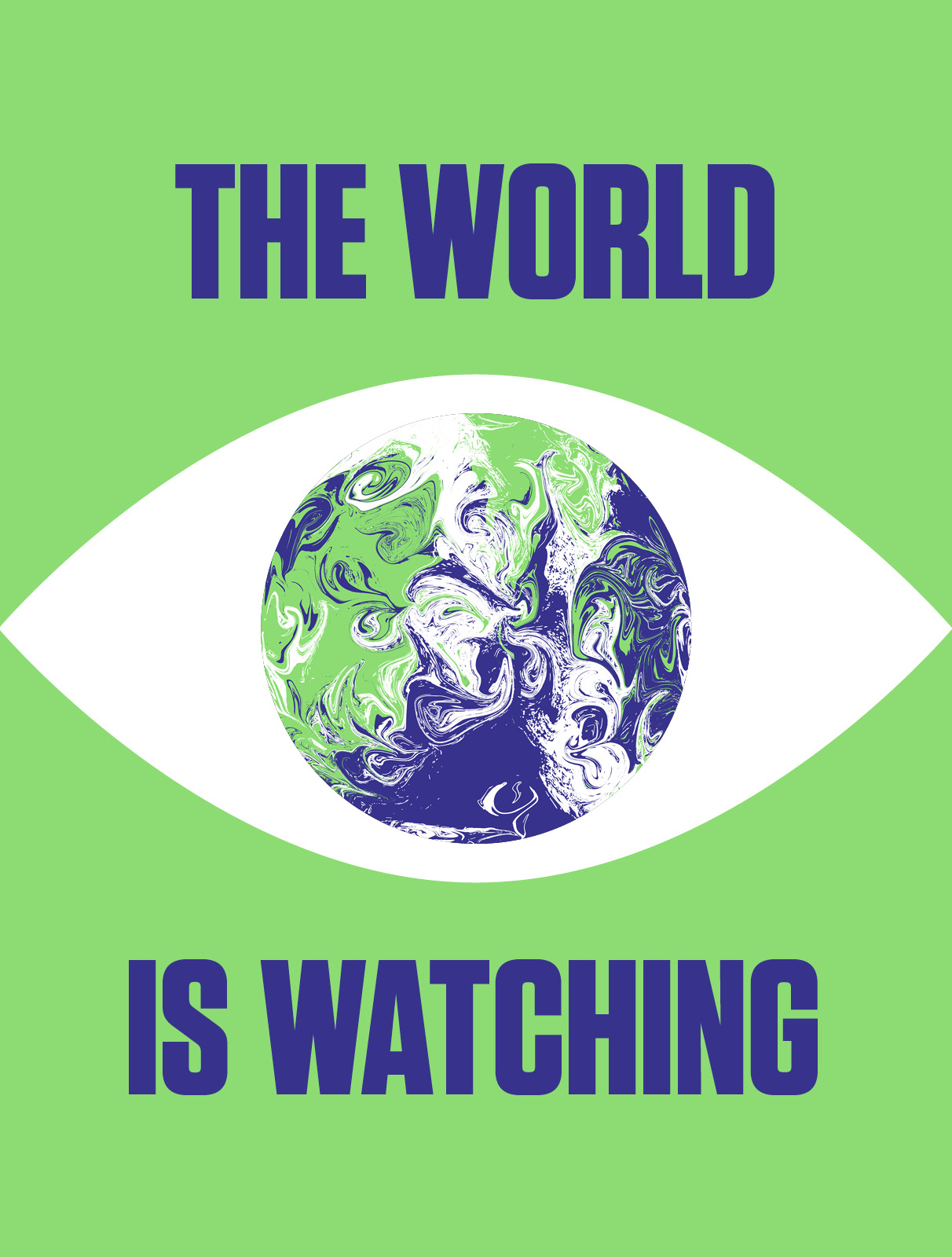 The COP26 identity aims to show “climate change has no borders”