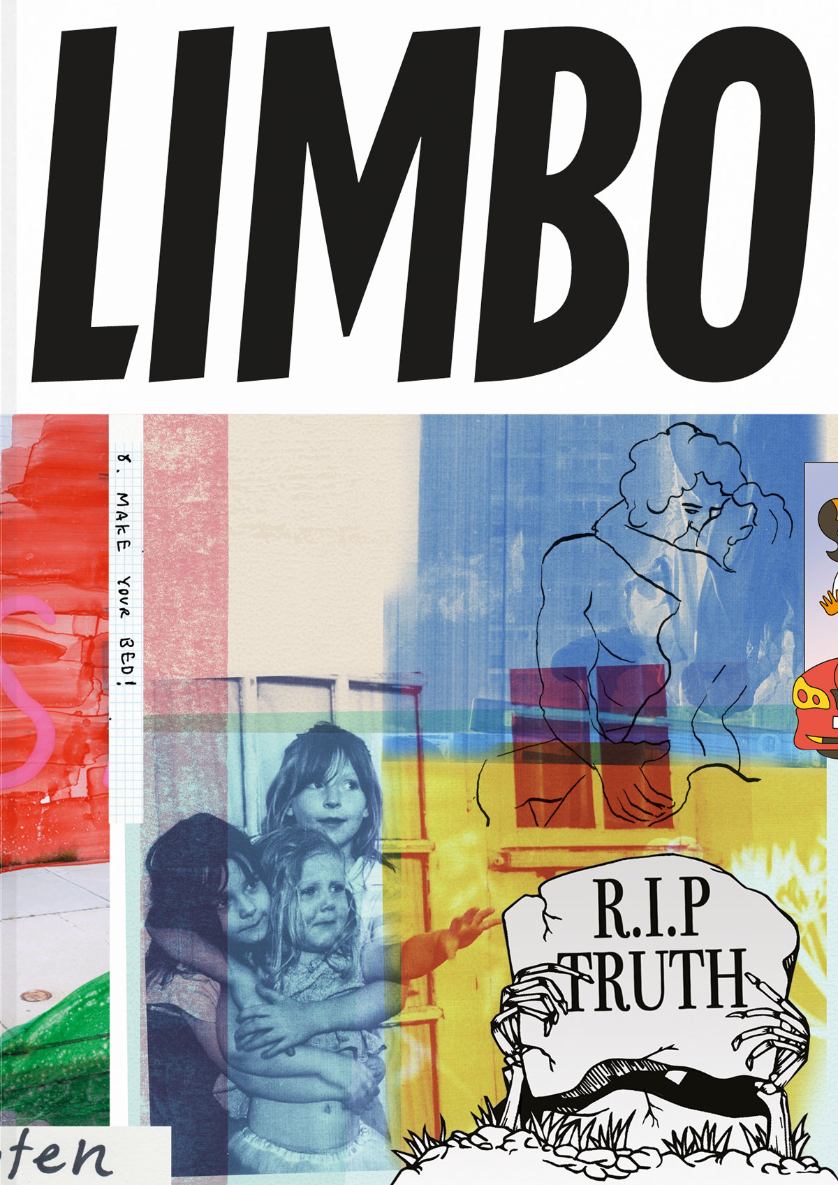 Good Reads: Limbo is a new kind of magazine for our turbulent times