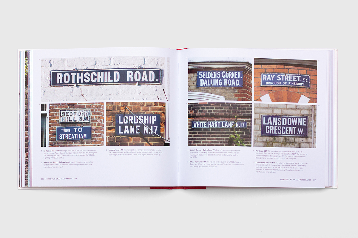 Documenting London’s street signs through the ages