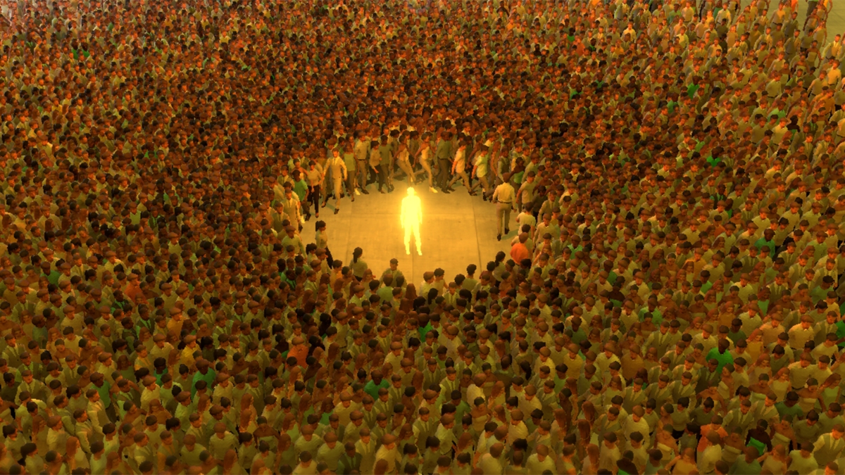 Universal Everything’s Emergence recreates the crowd experience in VR