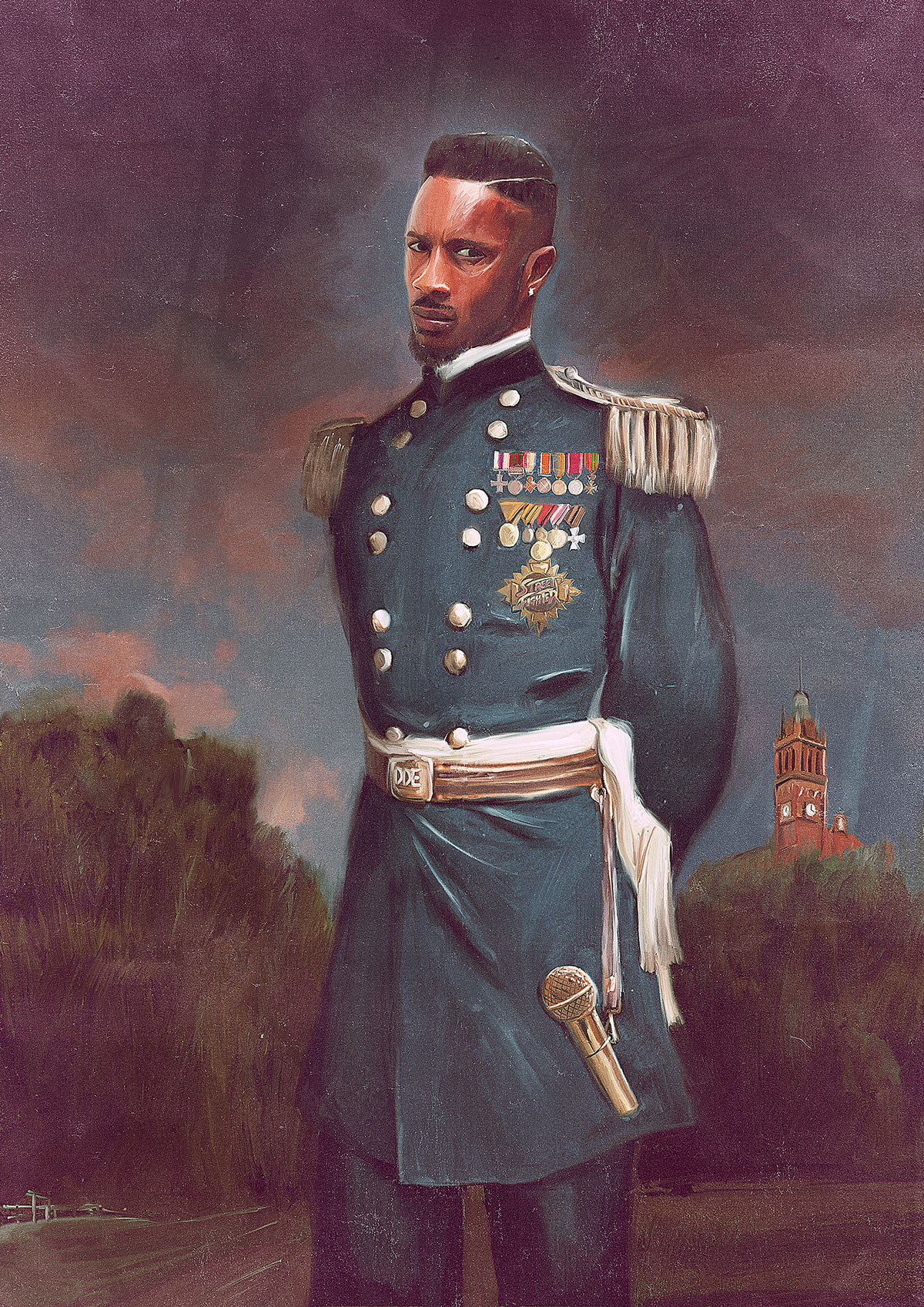 Illustrator Reuben Dangoor’s quick-witted take on Britishness