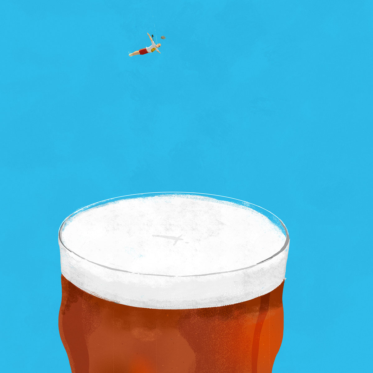 Illustrator Reuben Dangoor’s quick-witted take on Britishness