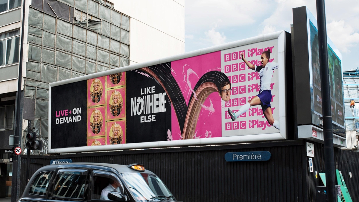 BBC has launched a bizarre new ad campaign for iPlayer
